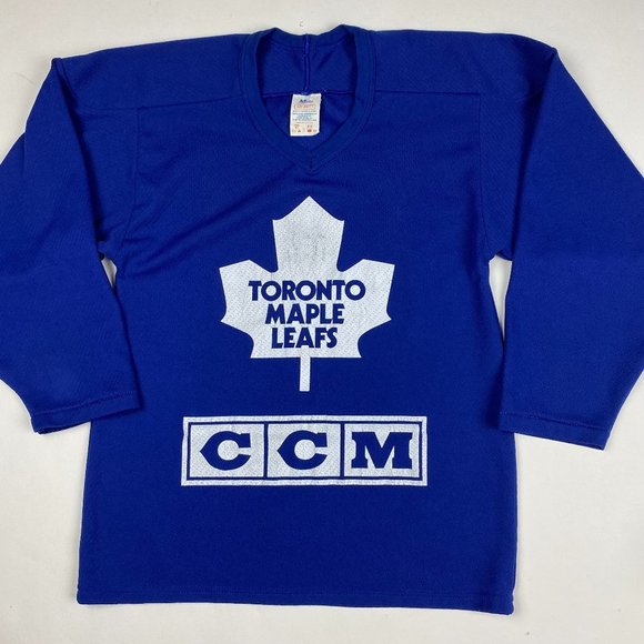 CCM | Shirts | Vintage Toronto Maple Leafs Ccm Practice Jersey Mens ...